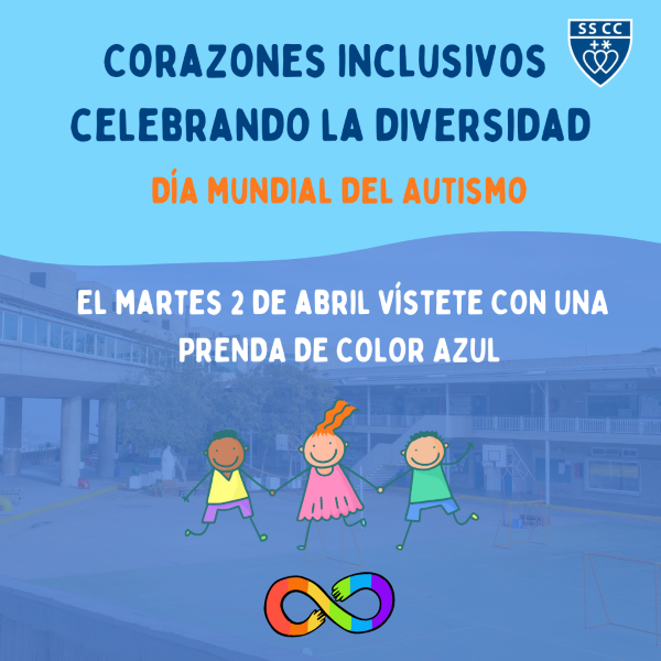 Día Mundial sobre Concienciación del Autismo – Colegio de los Sagrados ...